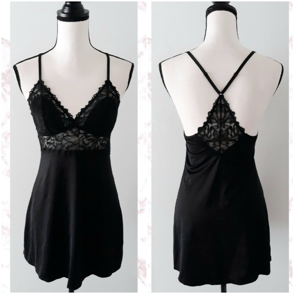 Auden | Intimates & Sleepwear | Auden Lace Trim Nightgown | Poshmark